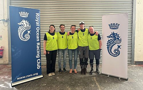 Das RORC Griffin 24-Projekt